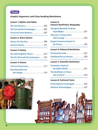 Georgia Common Core Support Coach, CCGPS Edition, Target: Reading ...