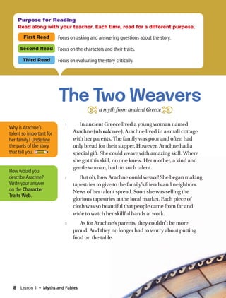 Georgia Common Core Support Coach, CCGPS Edition, Target: Reading ...