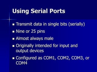 16 supporting io devices | PPT