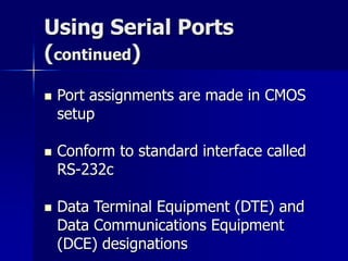 16 supporting io devices | PPT