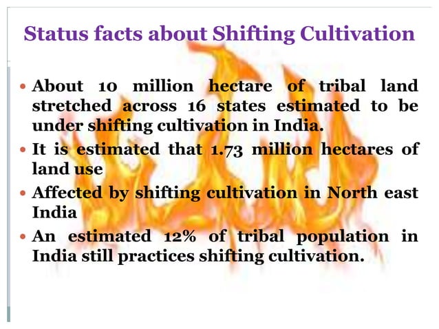 Shifting Cultivation By anurag Prajapati | PPTX | Agriculture | Industries