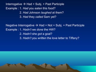 16 tenses | PPT