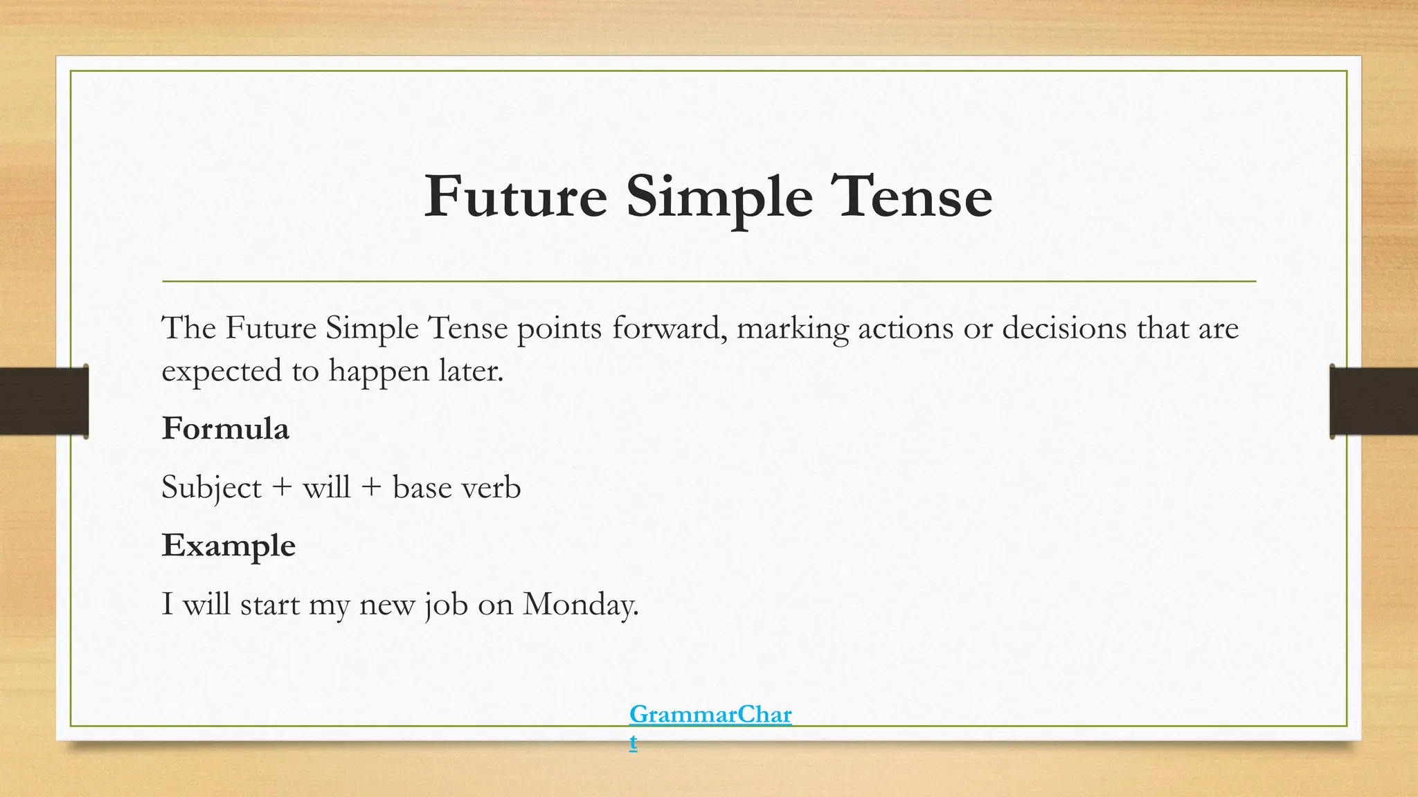 16 Tenses Chart in English Grammar (Formula.pptx