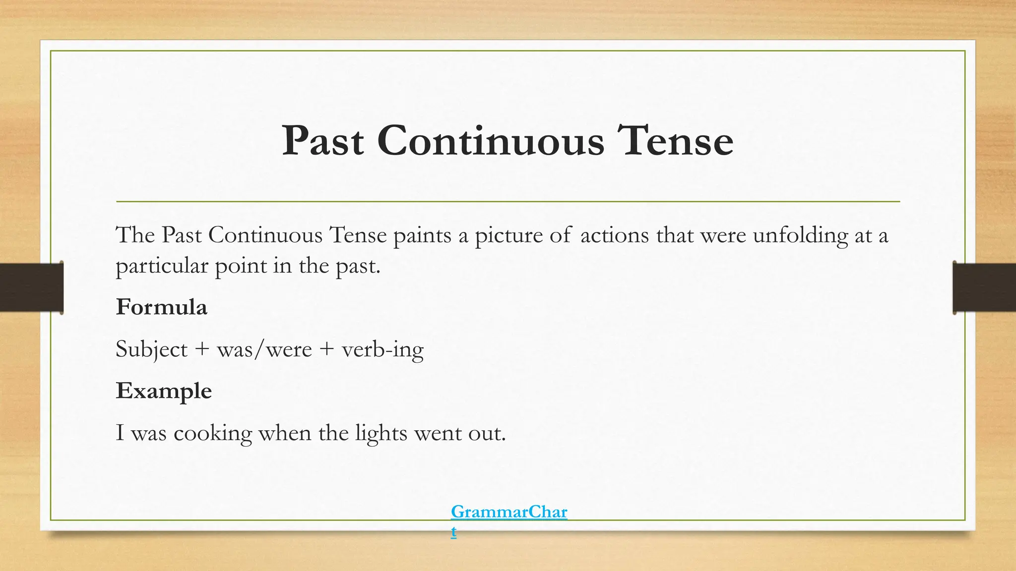 16 Tenses Chart in English Grammar (Formula.pptx