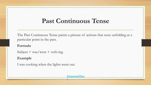 16 Tenses Chart in English Grammar (Formula.pptx