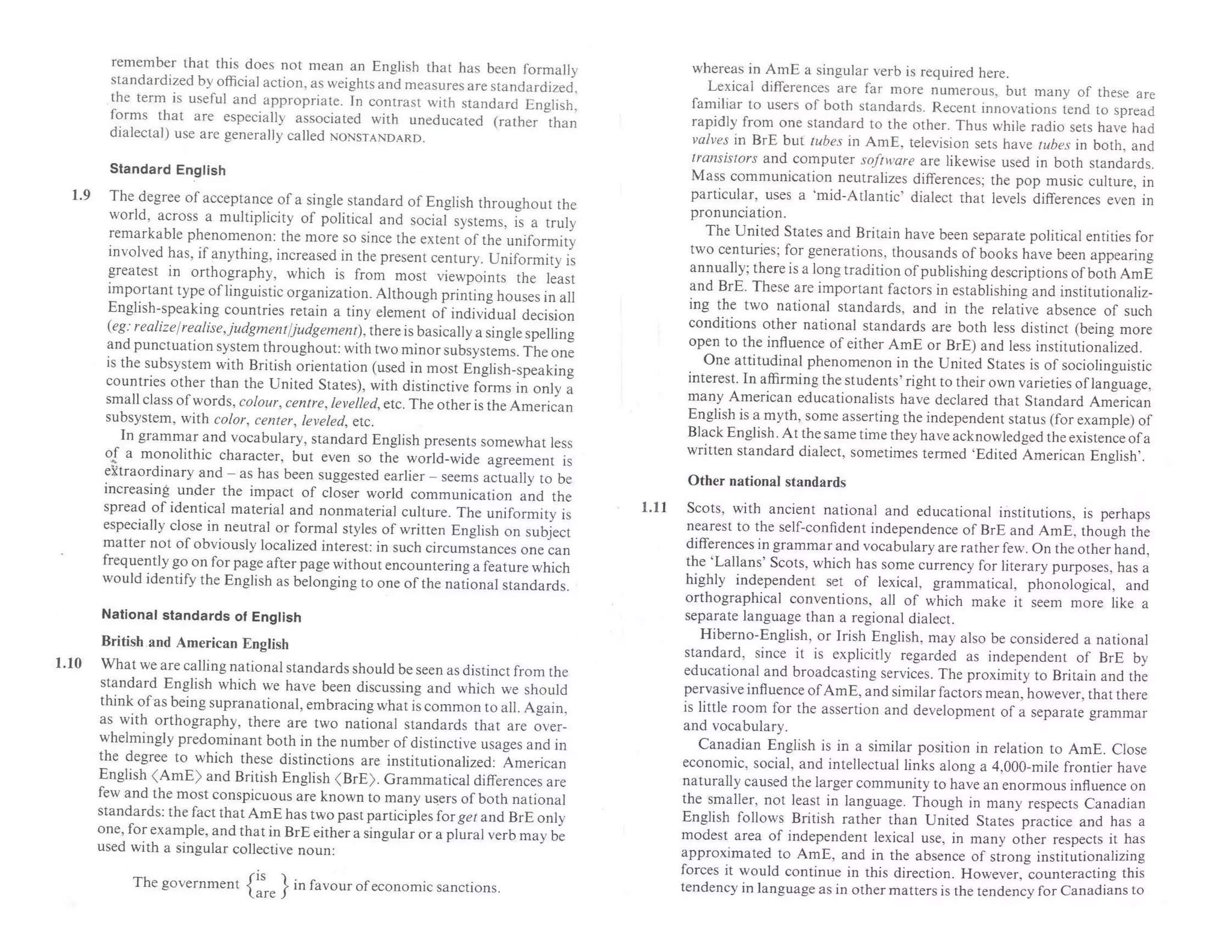 Varieties of English pdf | PPT