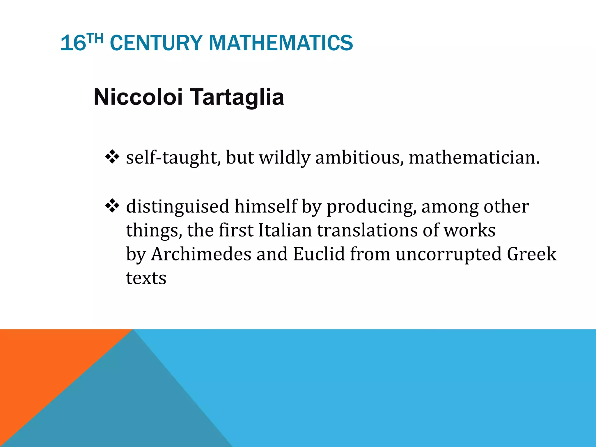 16th-to-17th-Renaissance-mathematics.pptx