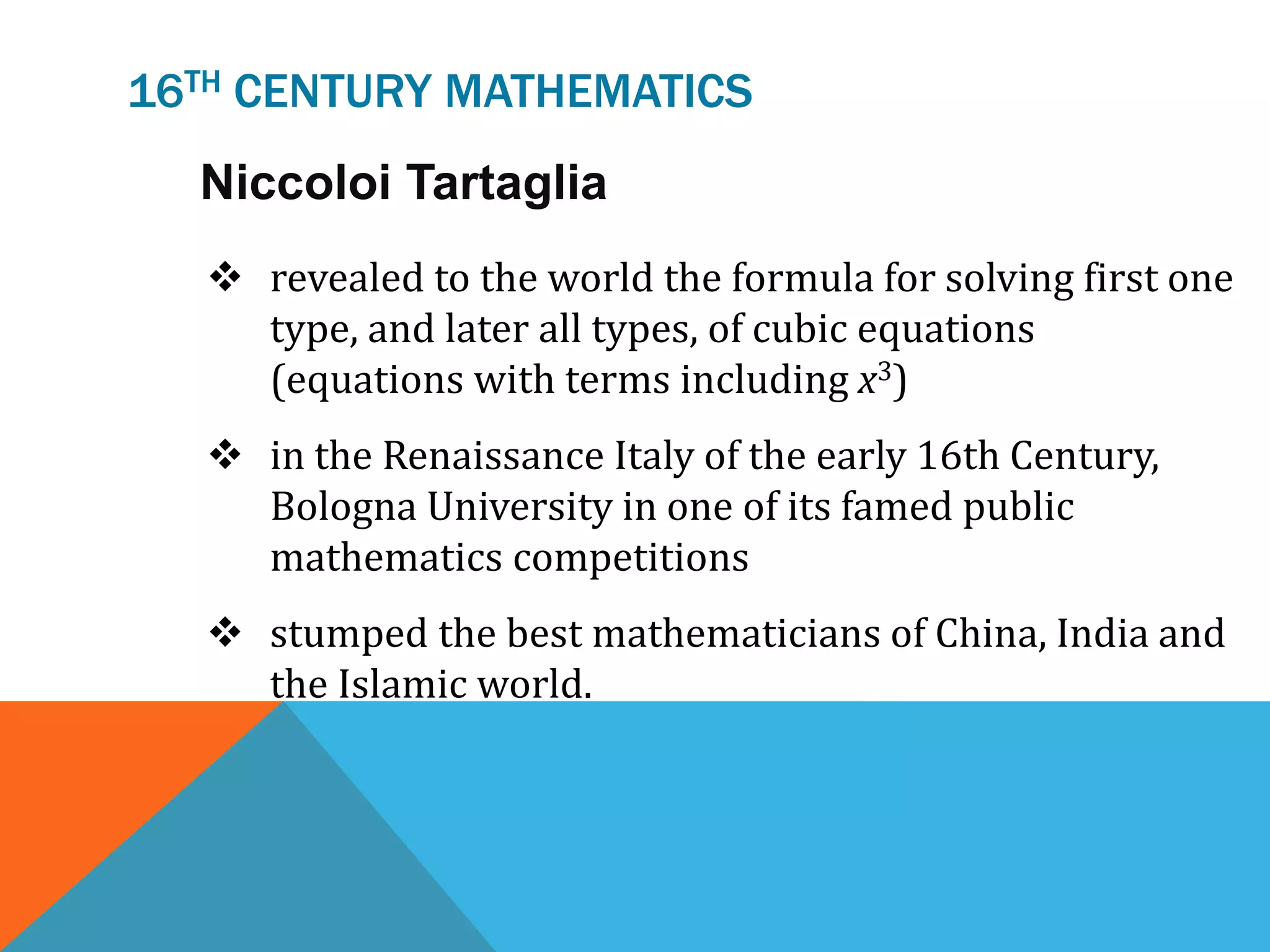 16th-to-17th-Renaissance-mathematics.pptx