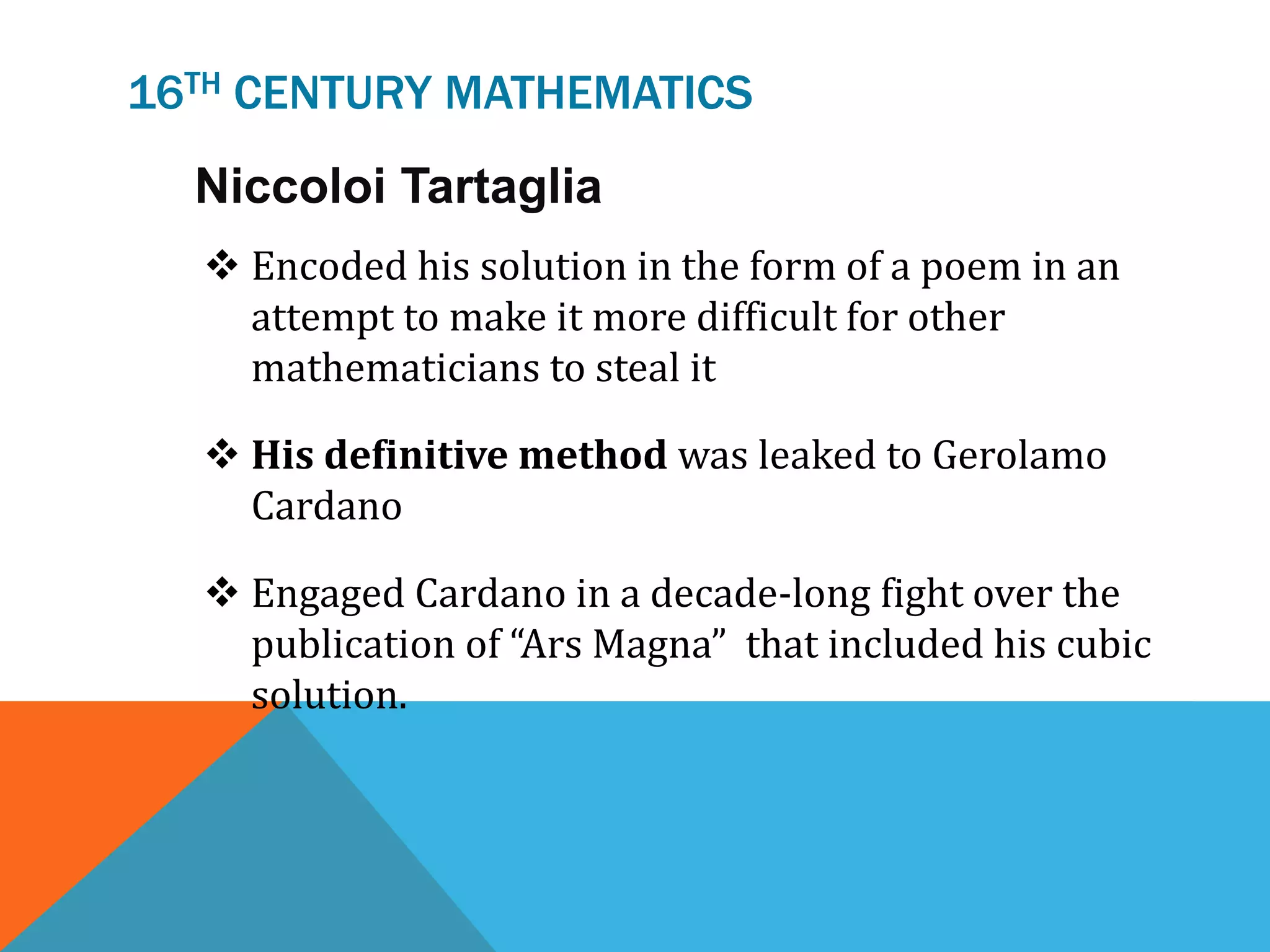 16th-to-17th-Renaissance-mathematics.pptx