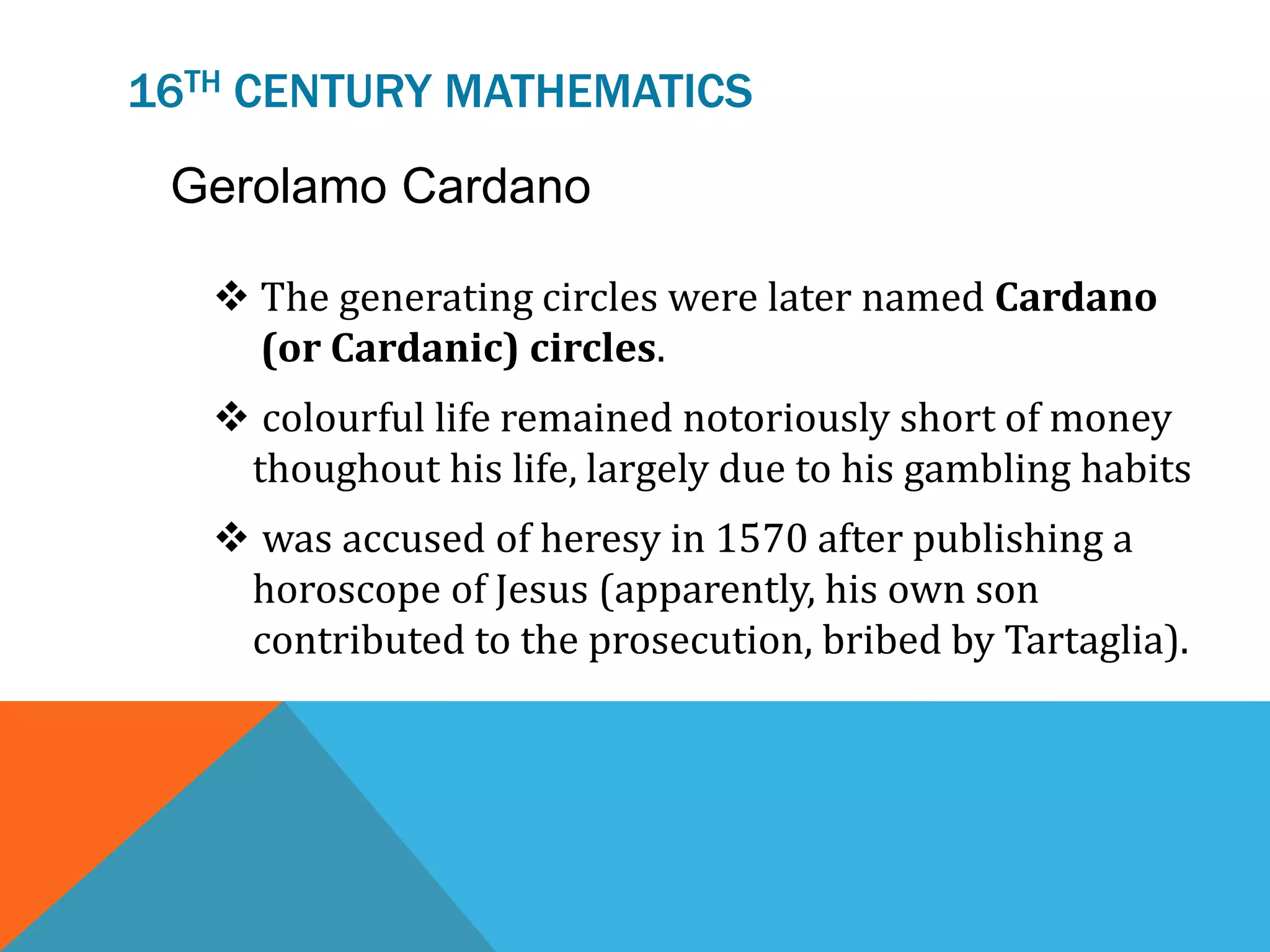 16th-to-17th-Renaissance-mathematics.pptx