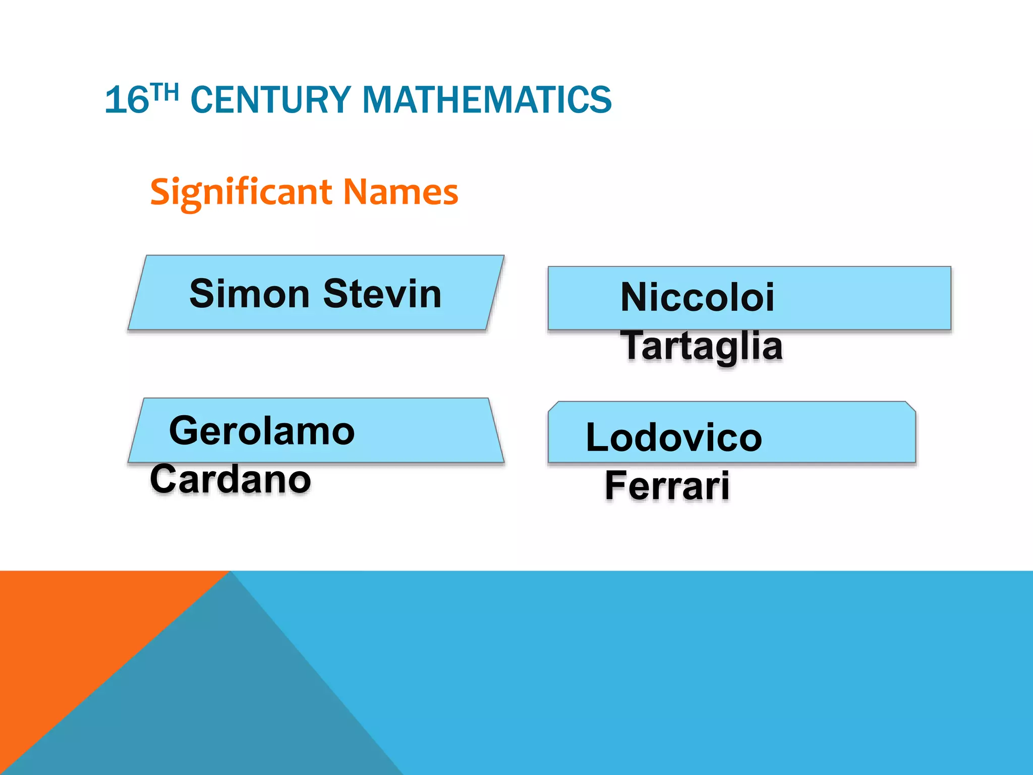 16th-to-17th-Renaissance-mathematics.pptx