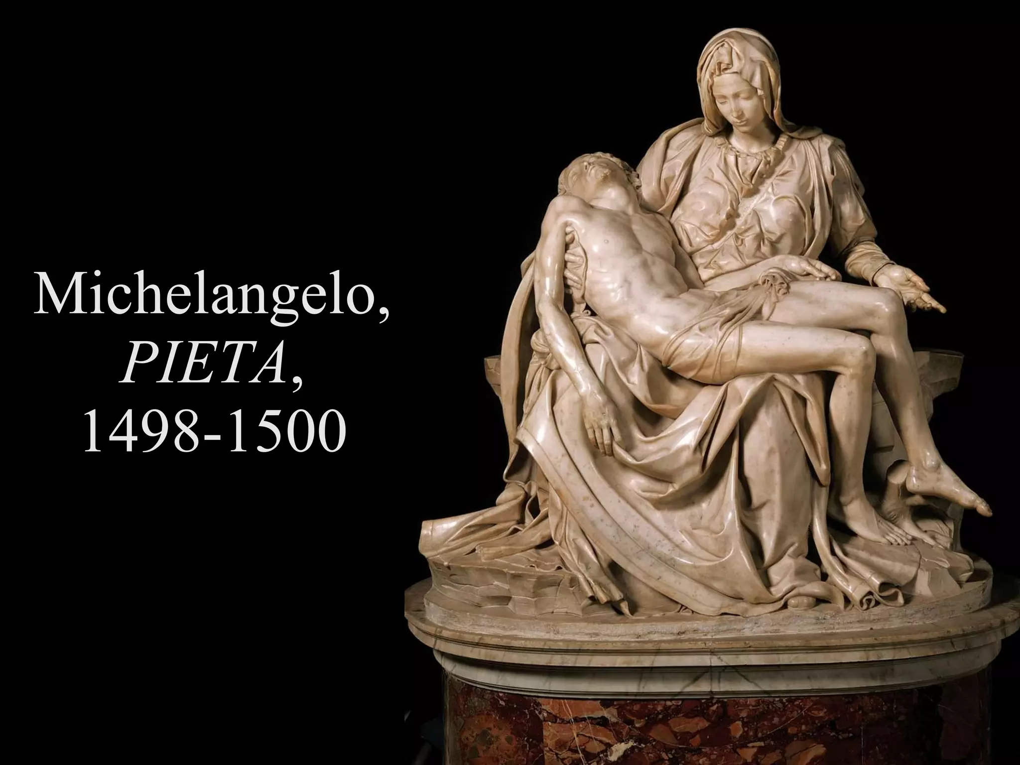 16th c. italian renaissance & mannerism | PPT | Fine Art