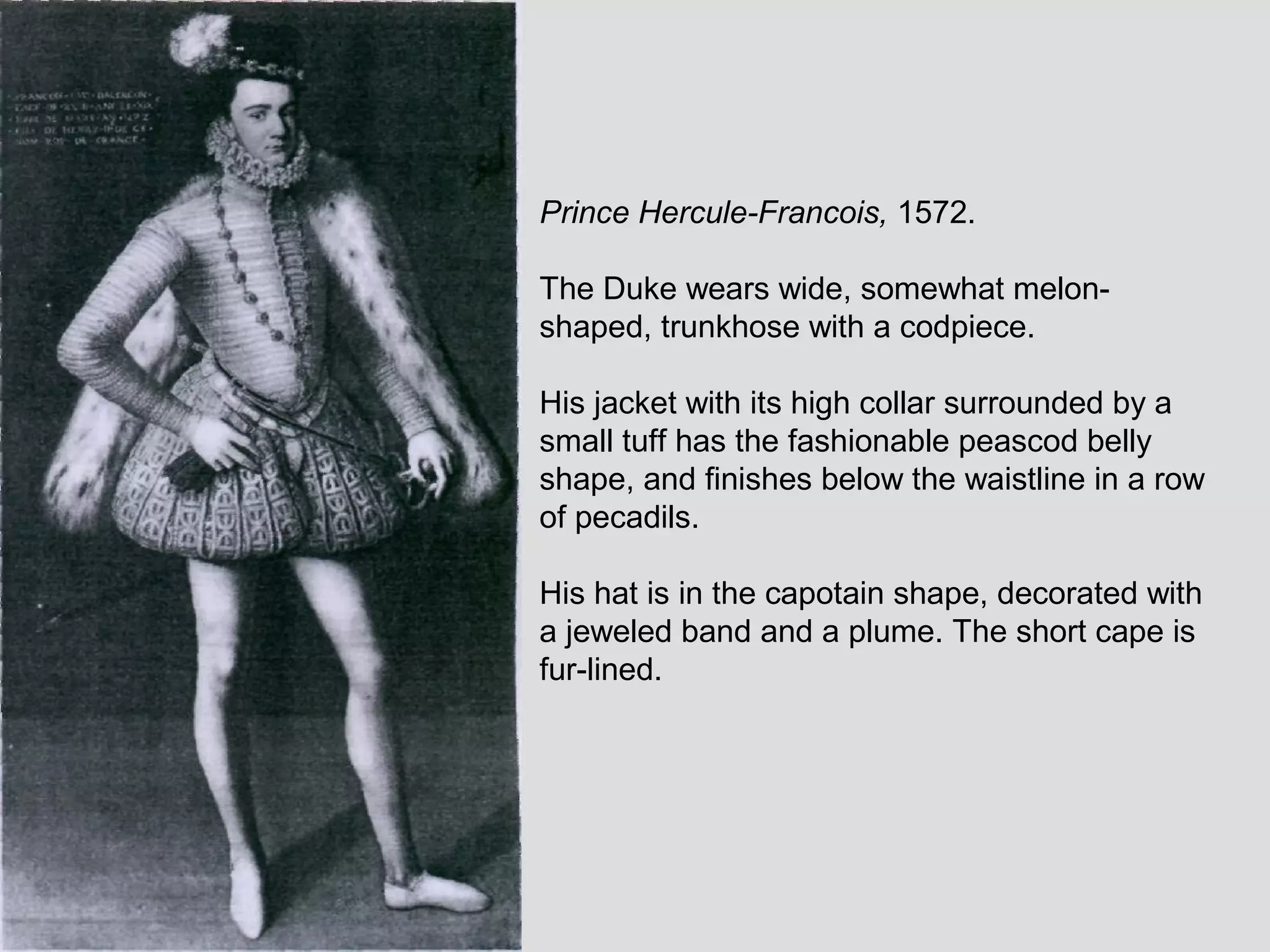 16th century costumes northern renaissance | PPT