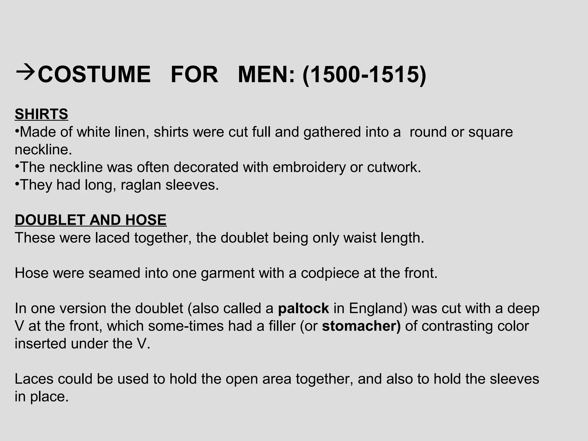 16th century costumes northern renaissance | PPT