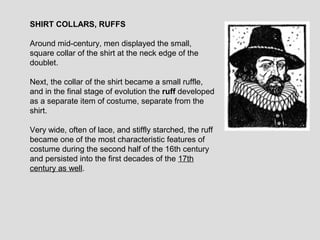 16th century costumes northern renaissance | PPT