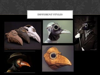 16th century plague doctor mask | PPTX