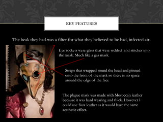 16th century plague doctor mask | PPTX