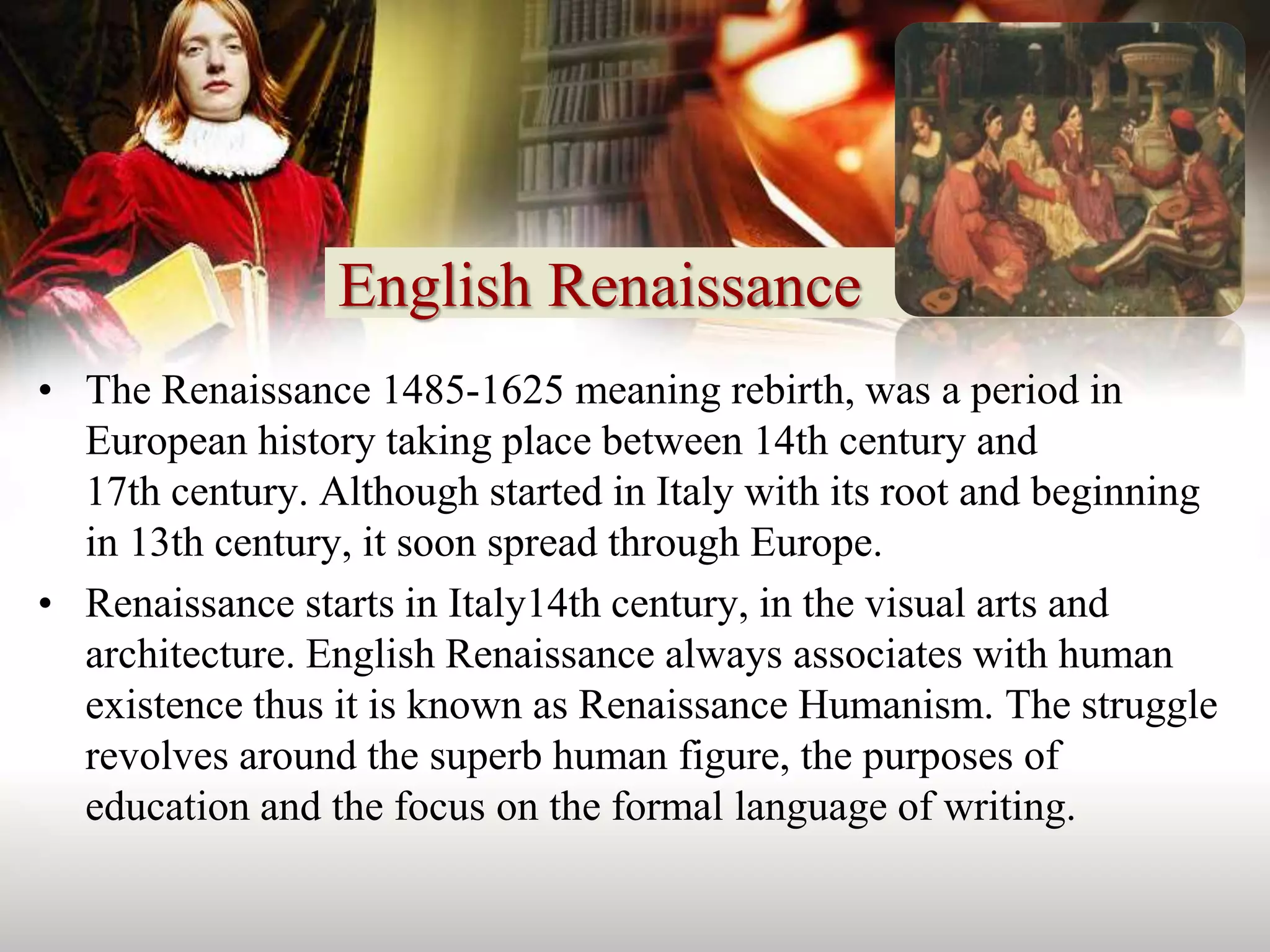 16th century poetry | PPTX