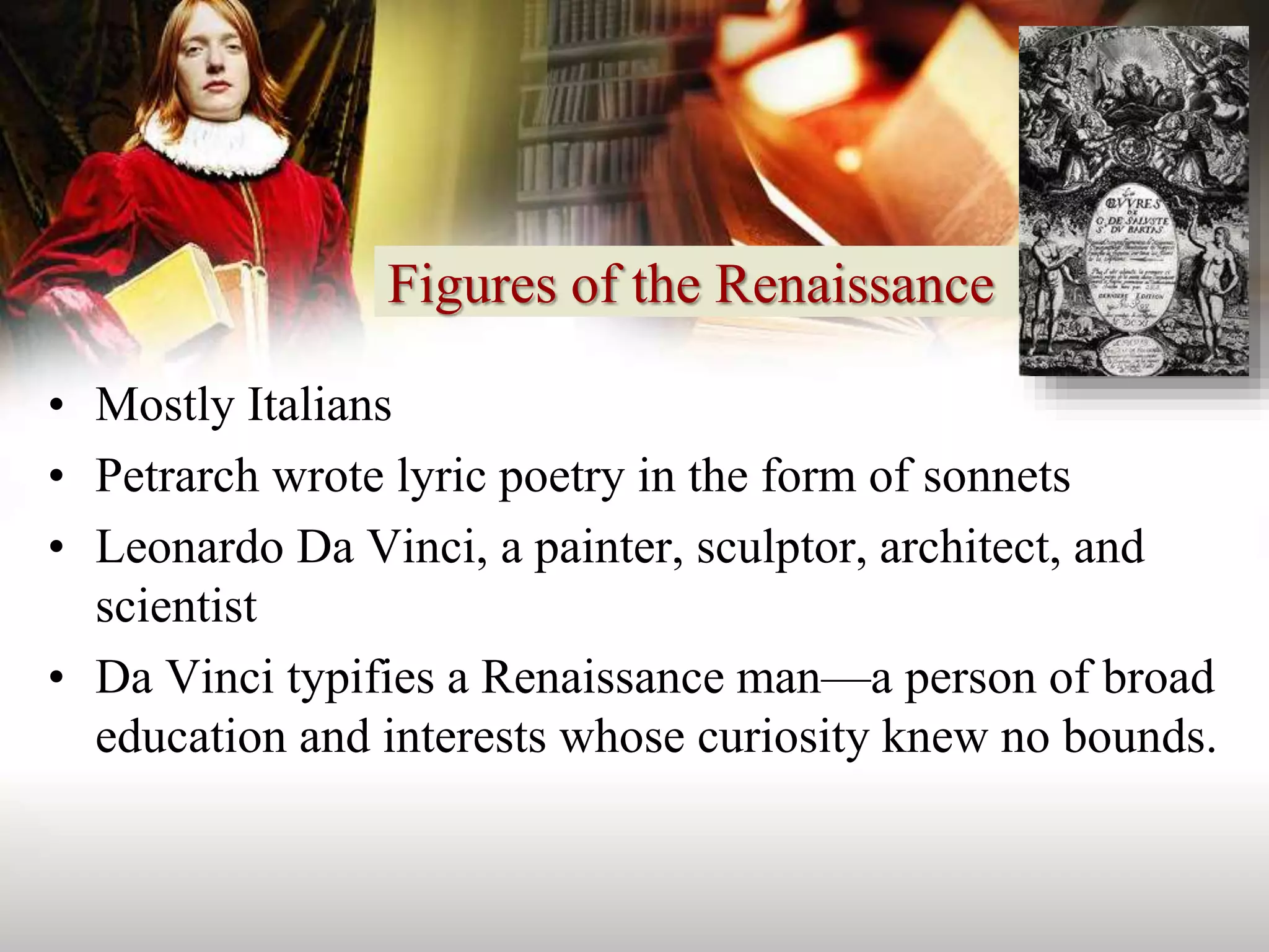 16th century poetry | PPTX