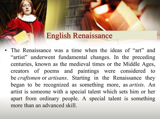 16th century poetry | PPTX