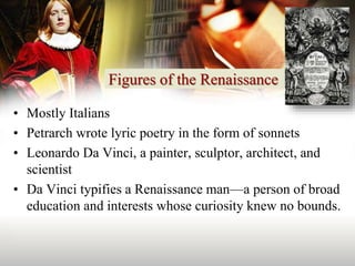 16th century poetry | PPTX