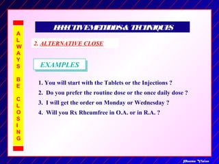 (16) the art of closing | PPT