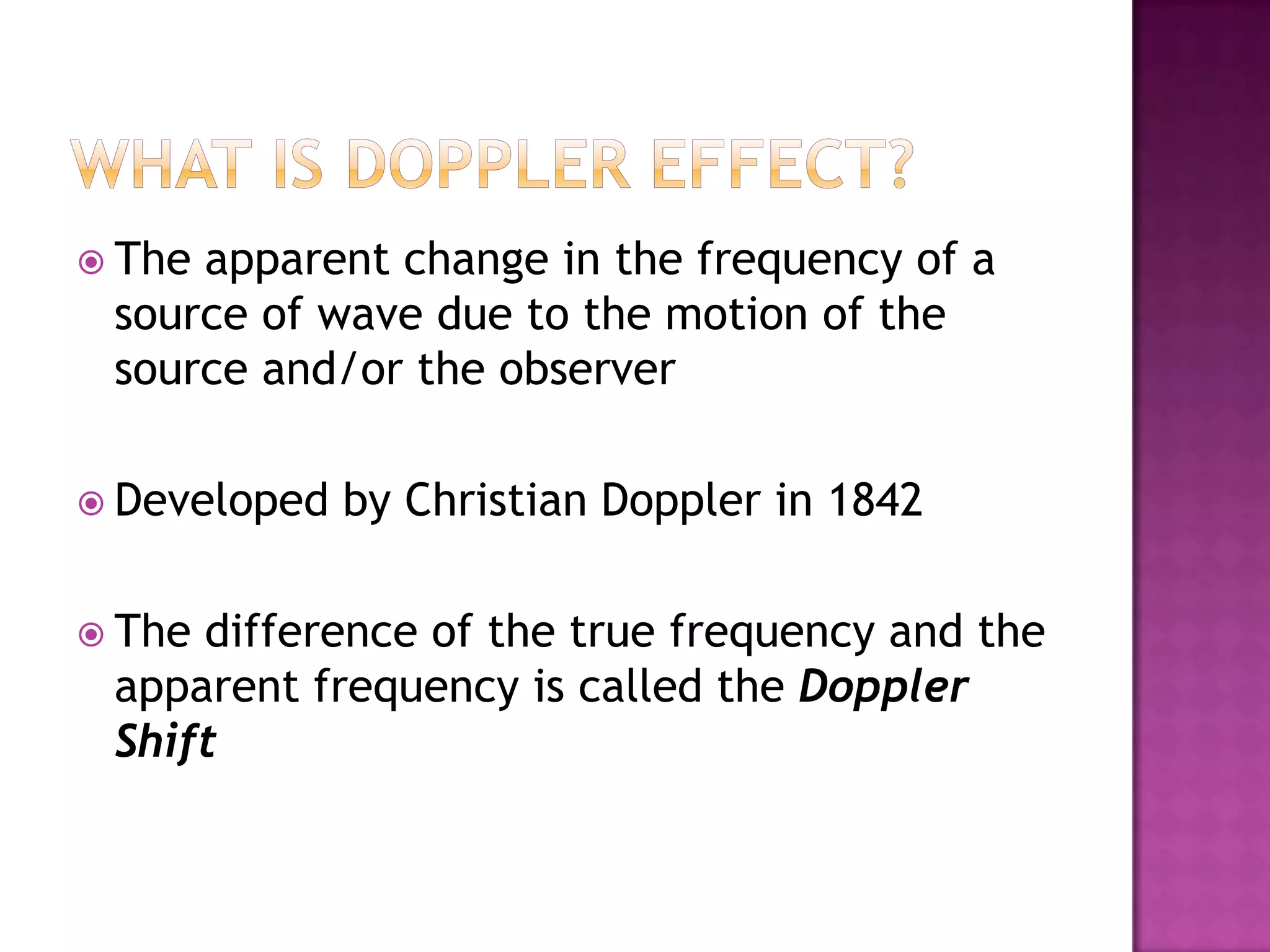16 the doppler effect | PPTX