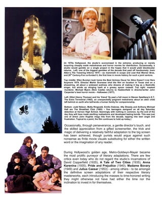 16) The Hollywood Art Read The Movie Part I | PDF