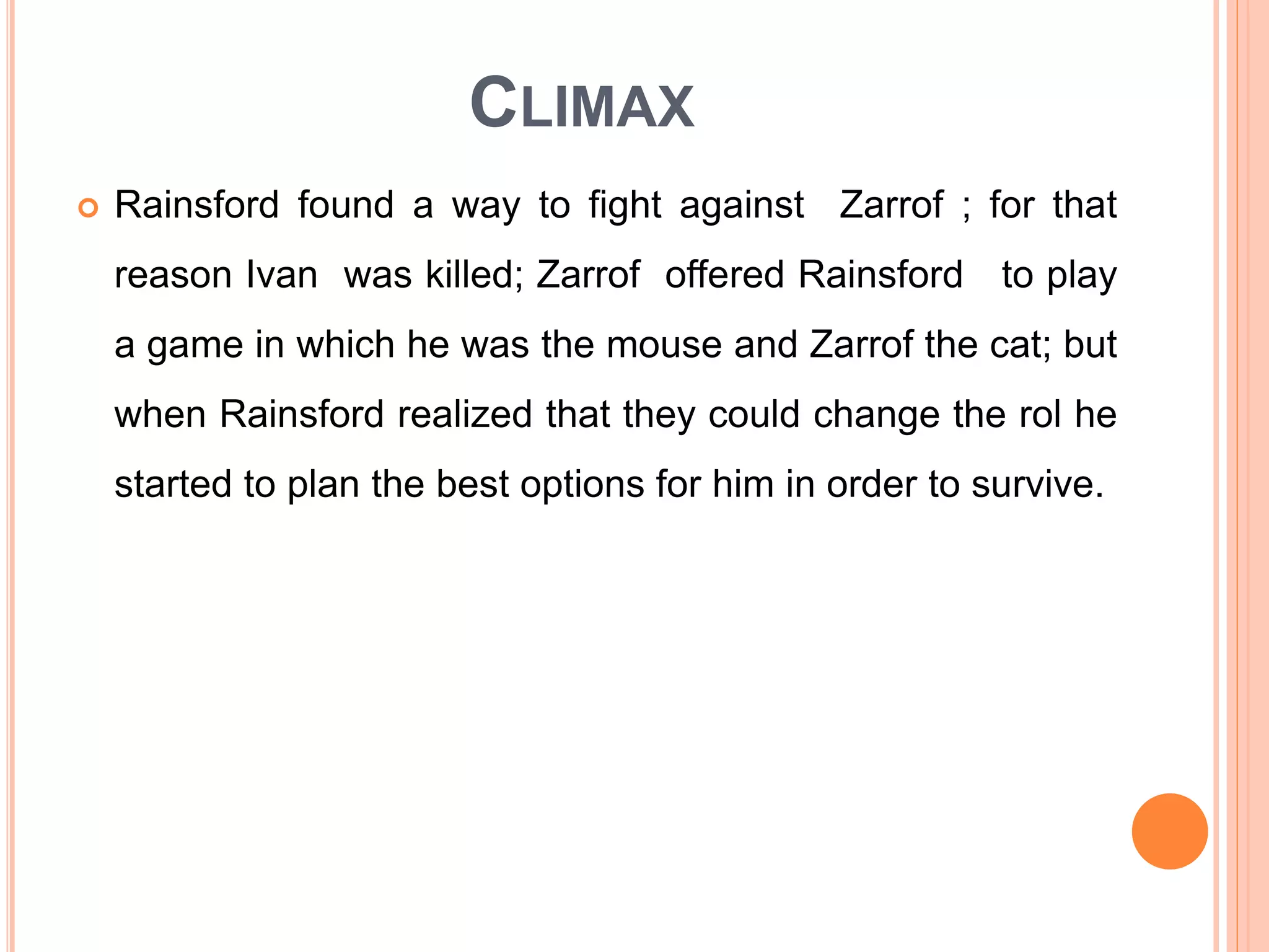 16 the most dangerous game | PPT