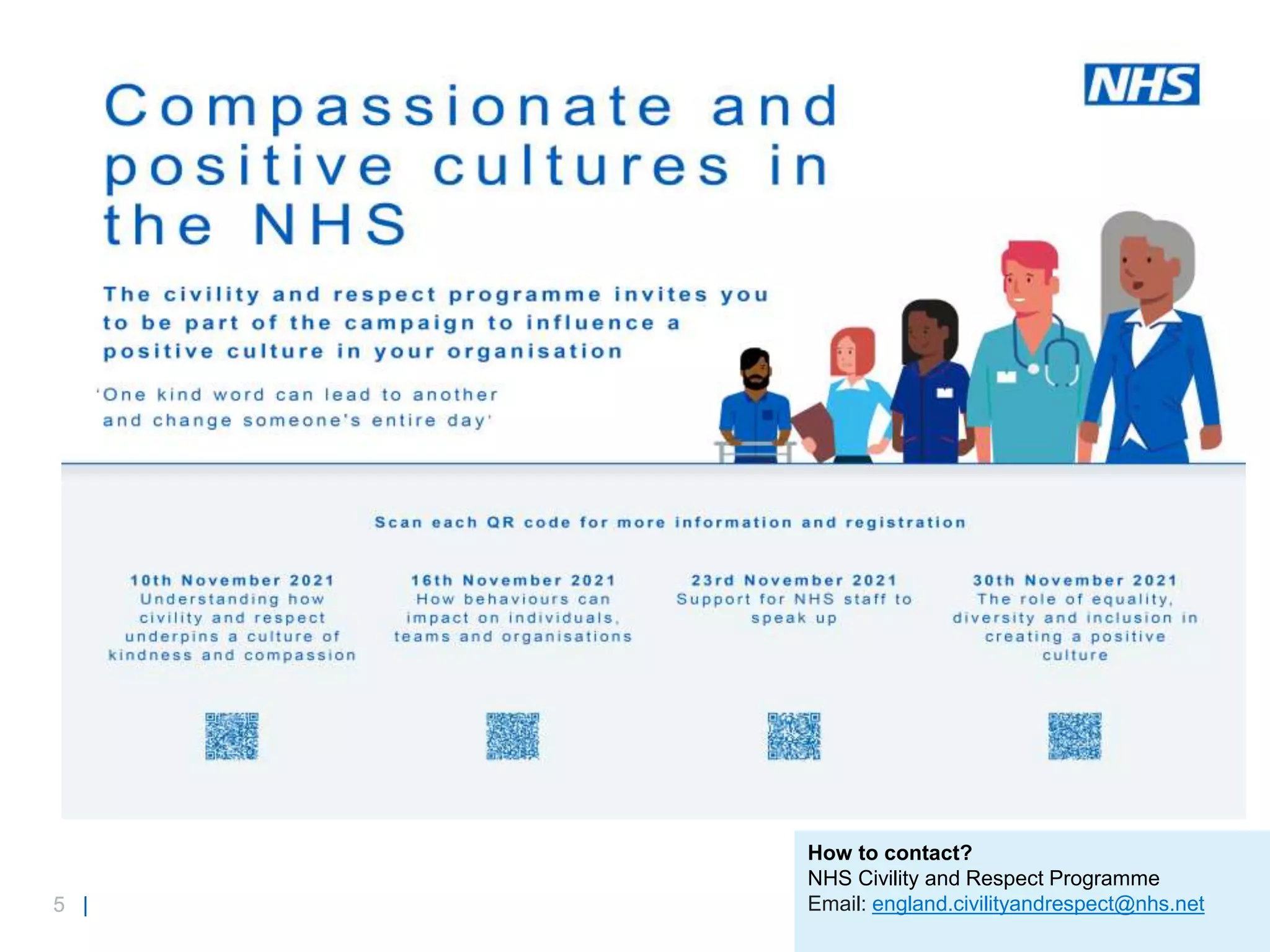 Compassionate and positive cultures in the NHS: How to be the best ...