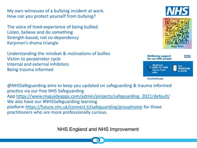 Compassionate and positive cultures in the NHS: How to be the best ...