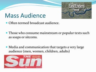 Lesson 4 - Media Audiences | PPT
