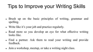 16 Tips to Improve your Writing Skills(1).pptx