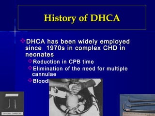 Brain Protection in Pediatric Aortic Arch Repair | PPT