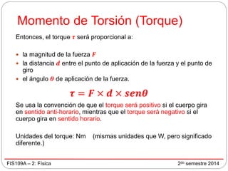 Momento de Torsión y Torque | PDF