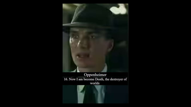 16 unforgettable quotes from Oppenheimer movie.pptx