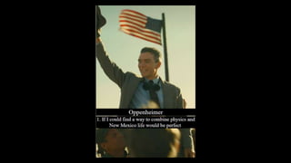 16 unforgettable quotes from Oppenheimer movie.pptx