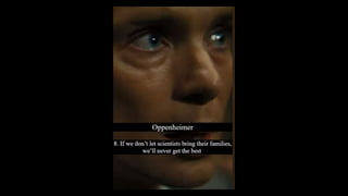 16 unforgettable quotes from Oppenheimer movie.pptx