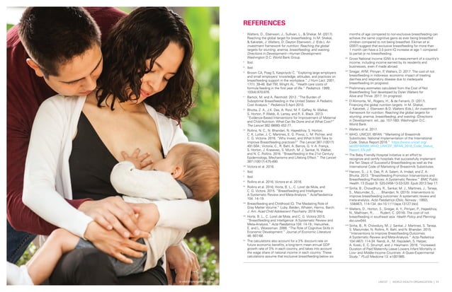 unicef breastfeeding investment-case-without-watermark-embargoed-until ...