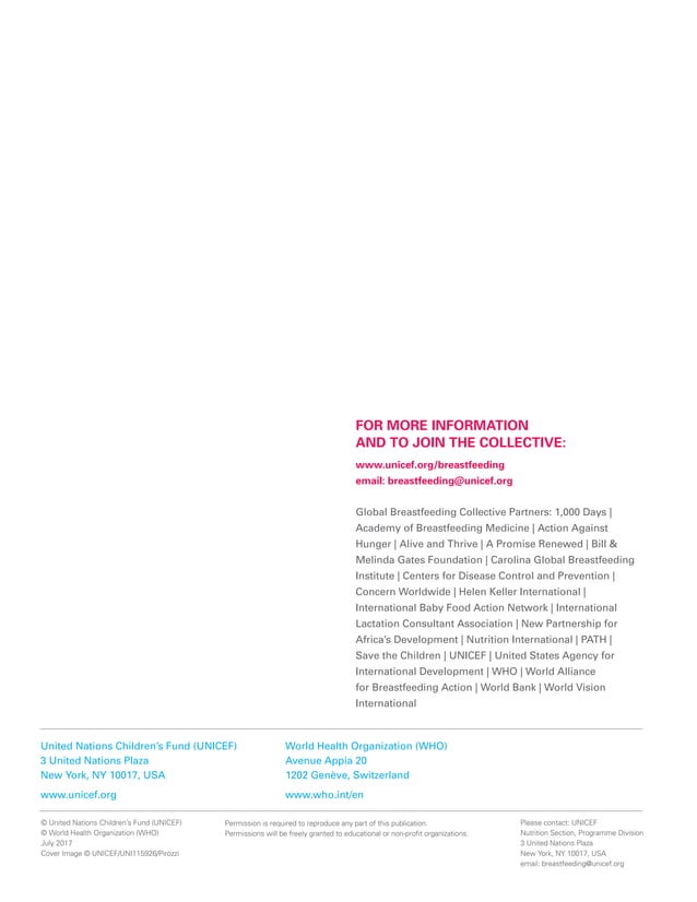 unicef breastfeeding investment-case-without-watermark-embargoed-until ...