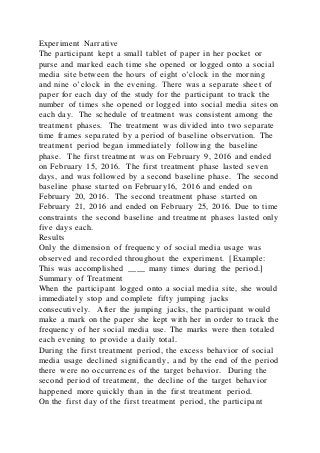 16Use of Social Media as a Behavior Modification | PDF