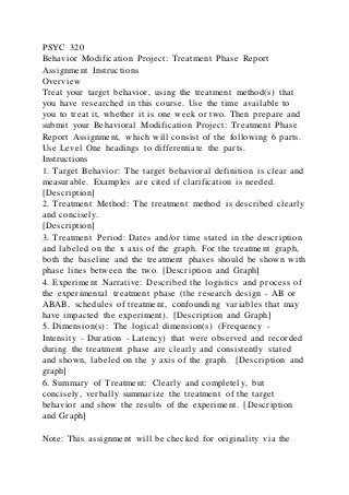 16Use of Social Media as a Behavior Modification | PDF