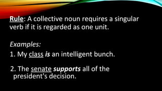 Eng7 venn diagram. sva collective nouns | PPT