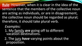 Eng7 venn diagram. sva collective nouns | PPT