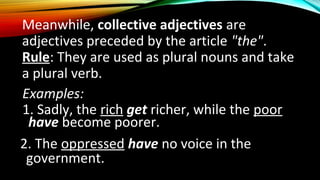 Eng7 venn diagram. sva collective nouns | PPT
