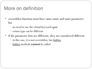 16 virtual function | PPT