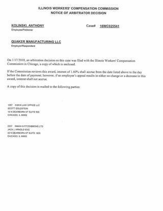 Machine Operator Injured in Industrial Slip and Fall | PDF | Death ...