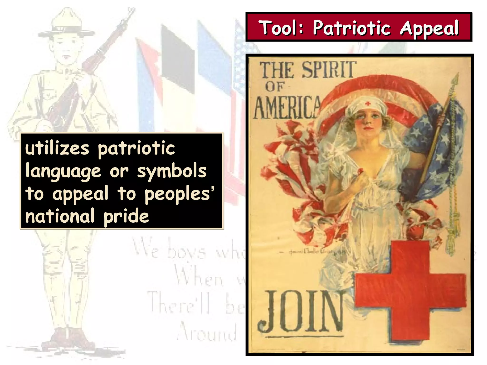 US WWI Propaganda | PPT