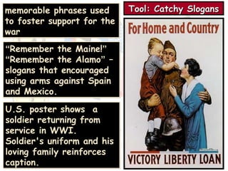 US WWI Propaganda | PPT