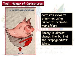 US WWI Propaganda | PPT